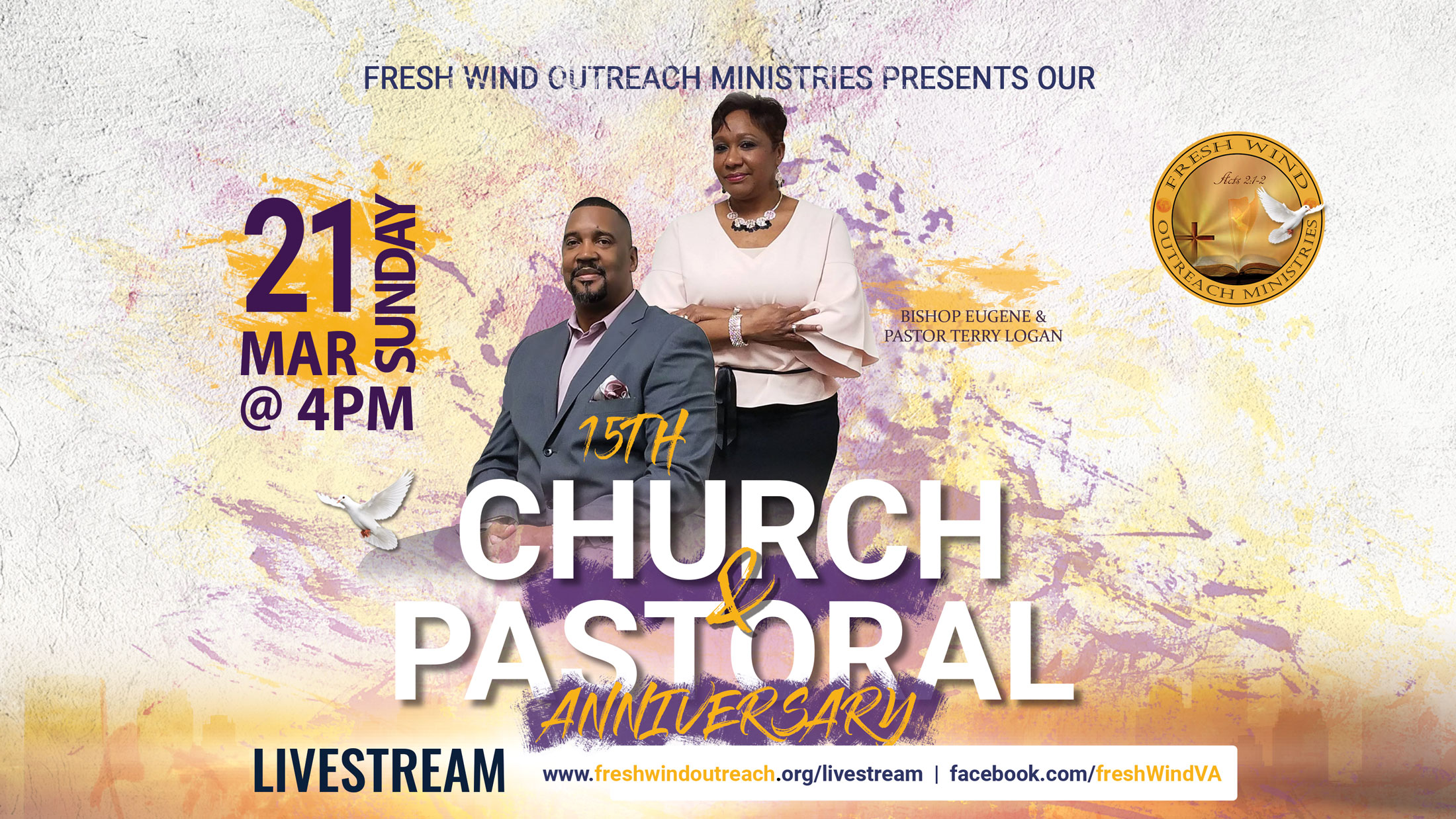 Fresh Wind Outreach Ministries