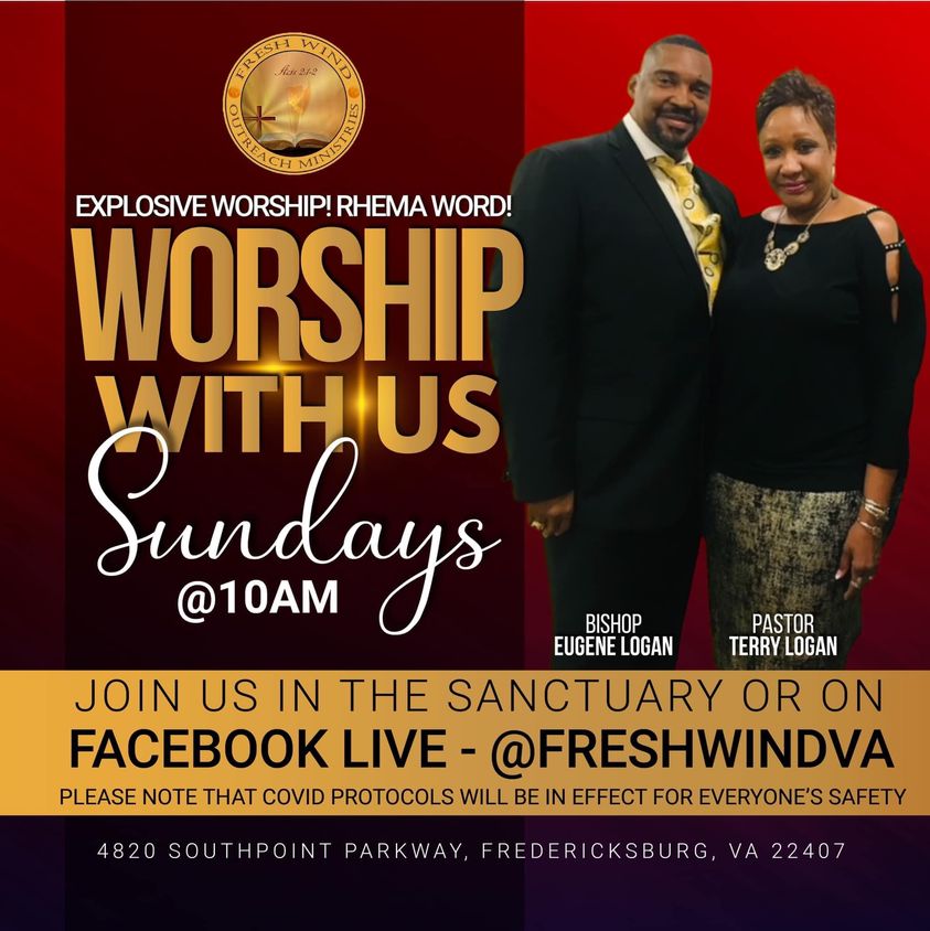 Fresh Wind Outreach Ministries